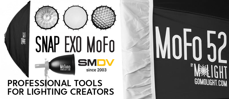 Photography Light Modifiers | Softboxes | Go Molight – MoLight