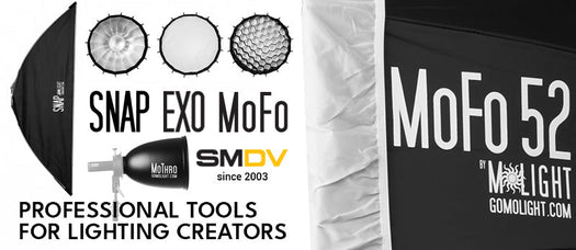 Photography Light Modifiers | Softboxes | Go Molight – MoLight