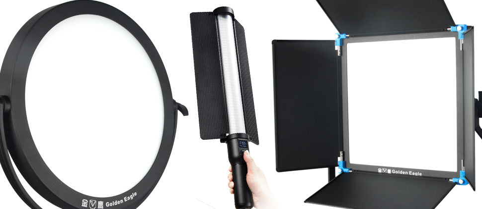 LED Photo Lights | Continuous Lighting | MoLight