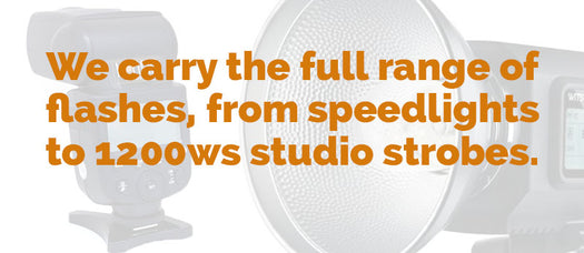 Flashes & Strobes for Photo Pros – Shop Now | MoLight