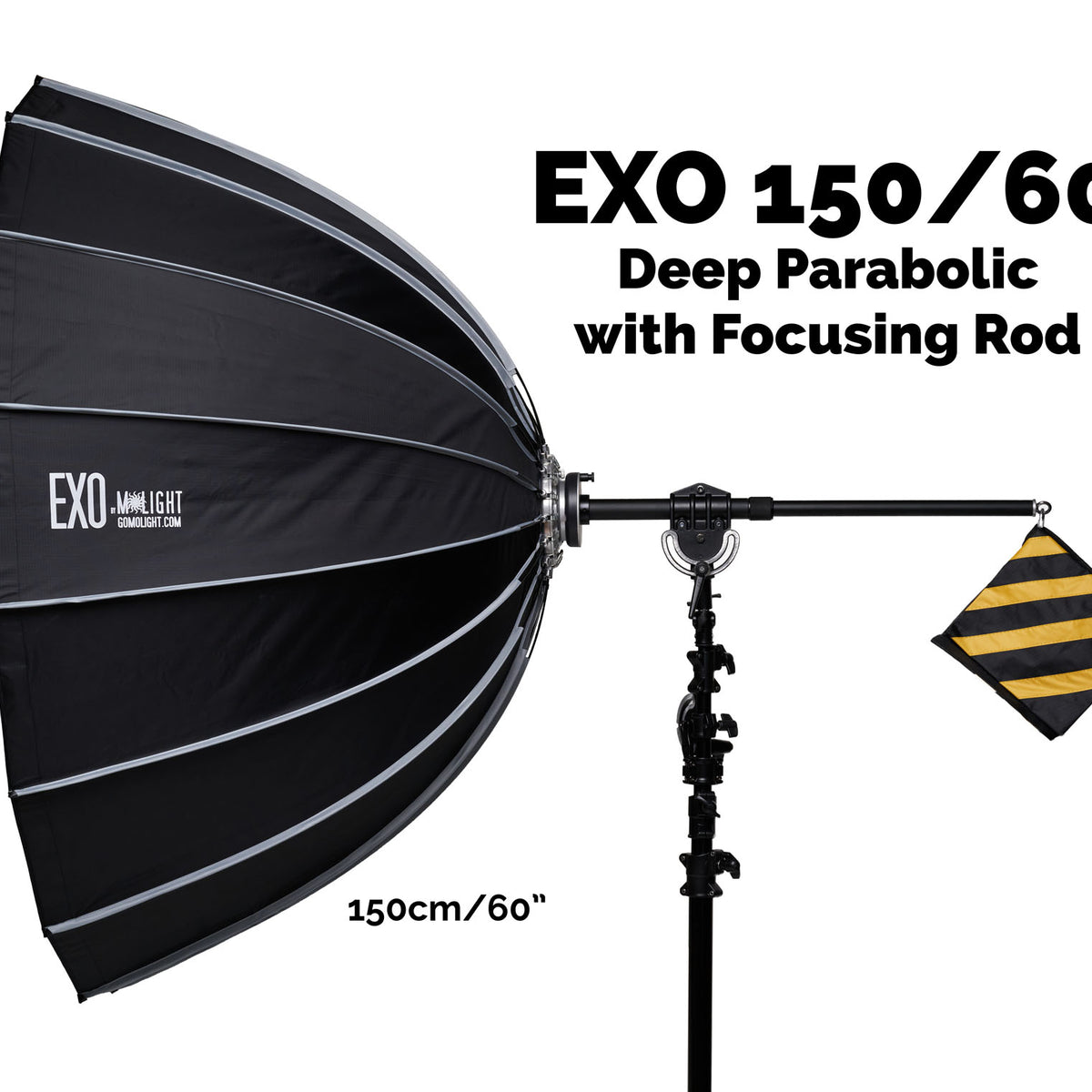 EXO150 Focusing Deep Parabolic + Focusing Rod – MoLight