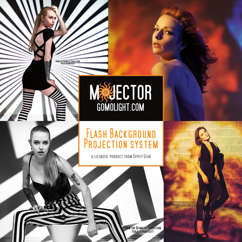Mojector Background Image Projector – MoLight