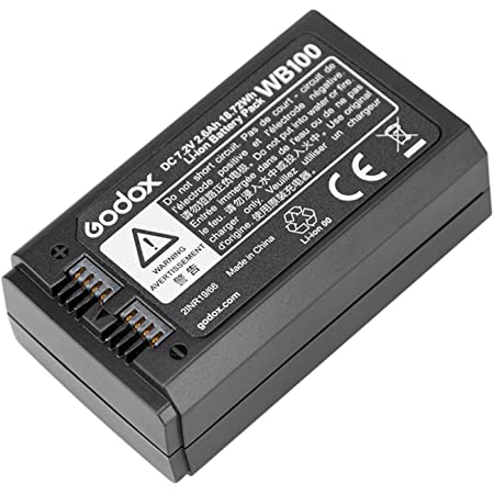 AD100Pro Replacement Battery WB100 – MoLight